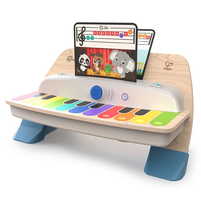 Hape Magical Touch Wooden Piano | De Gele Flamingo EN
